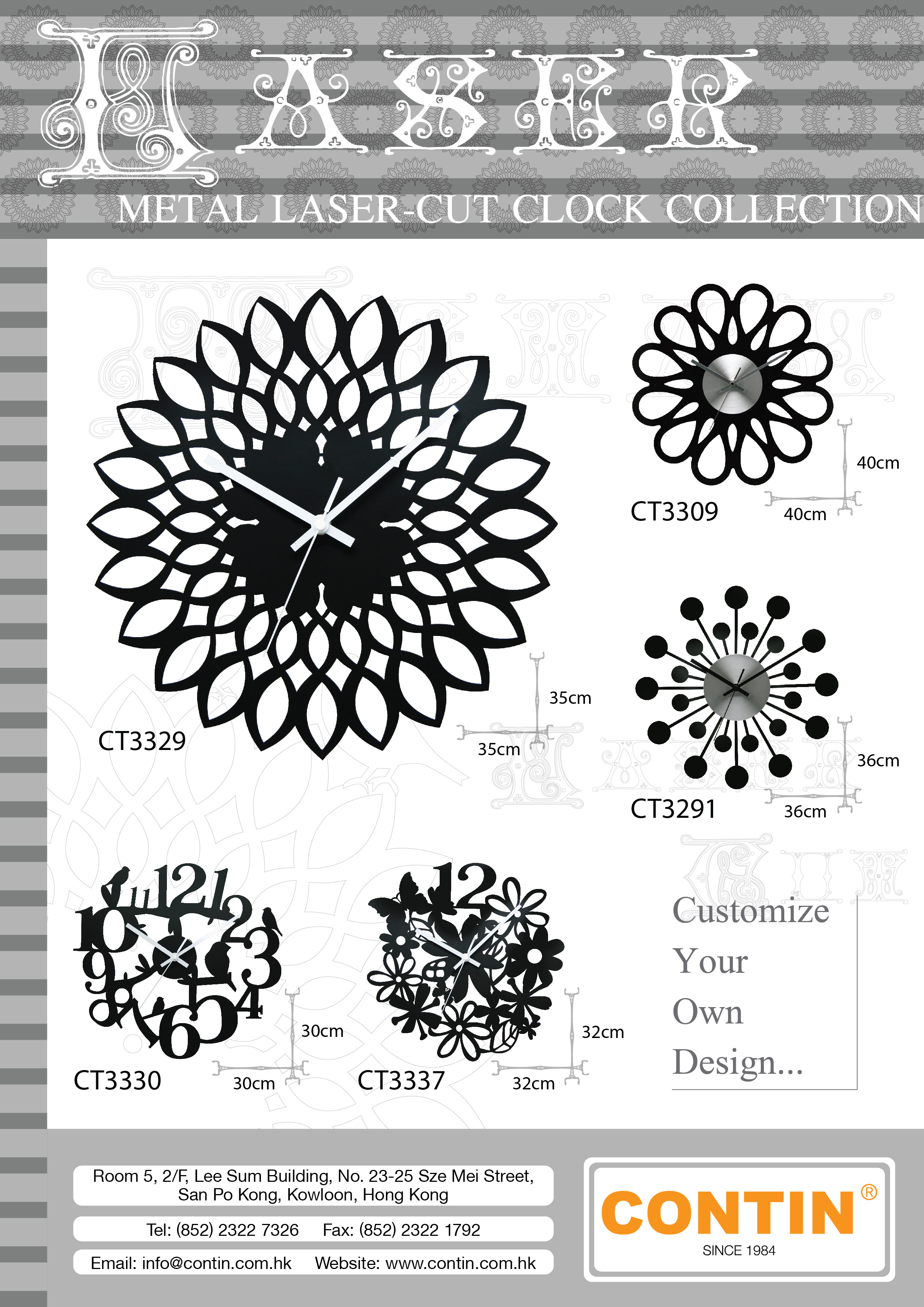 Contin - Product Catalogue